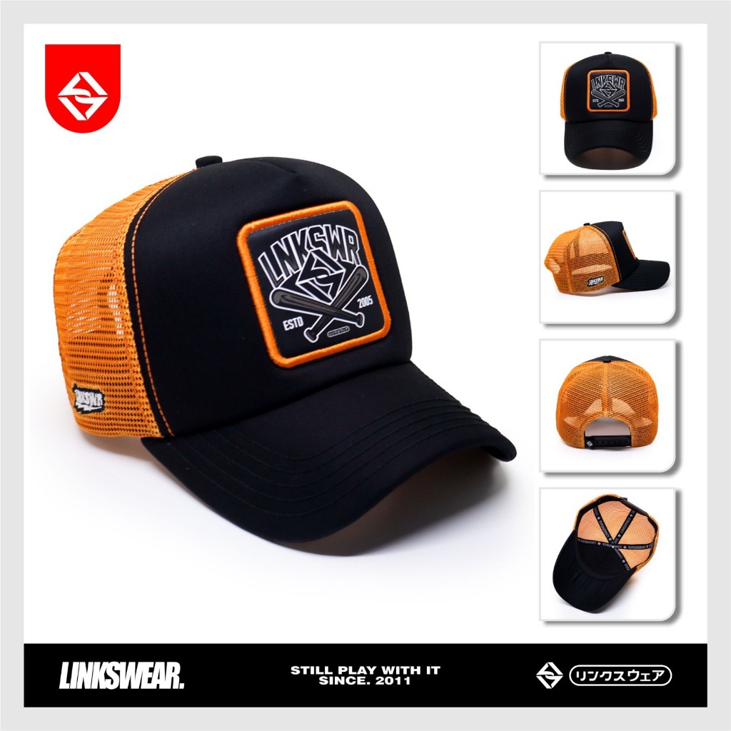 Jual Drip On Topi Trucker Jaring Pria Dewasa Original New Edition ...