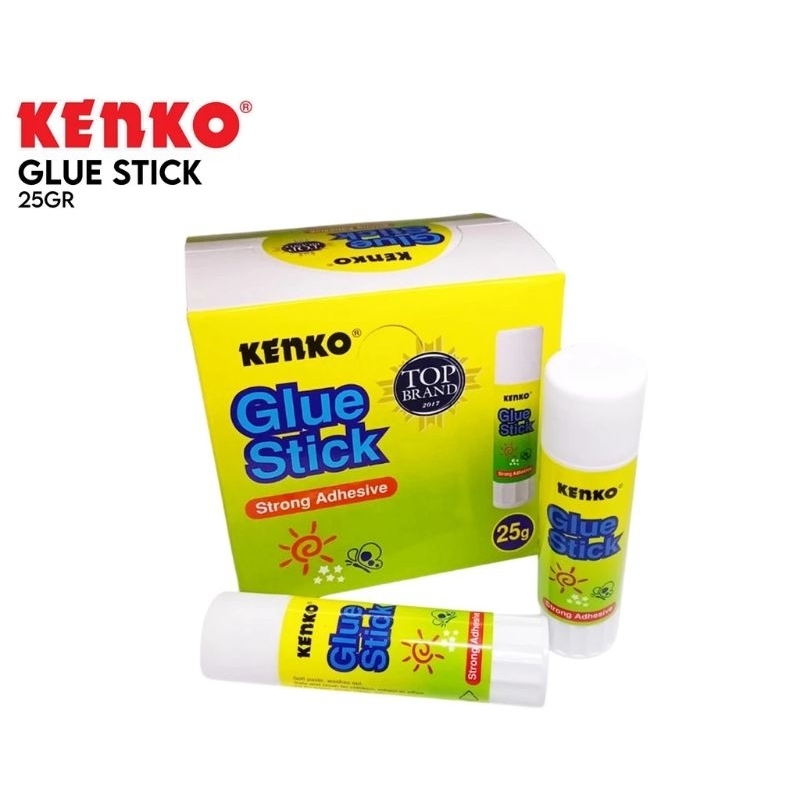 Jual LEM STICK KENKO GLUE STICK LEM KERTAS / 25gr / 8gr. | Shopee Indonesia