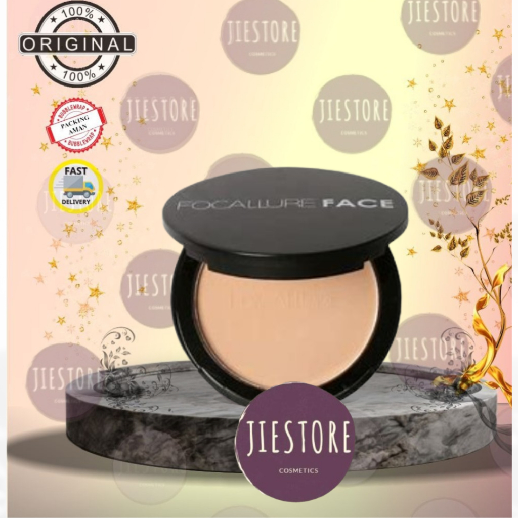 Jual FOCALLURE Oil-control Pressed Powder-Matte Bedak Padat | Shopee ...