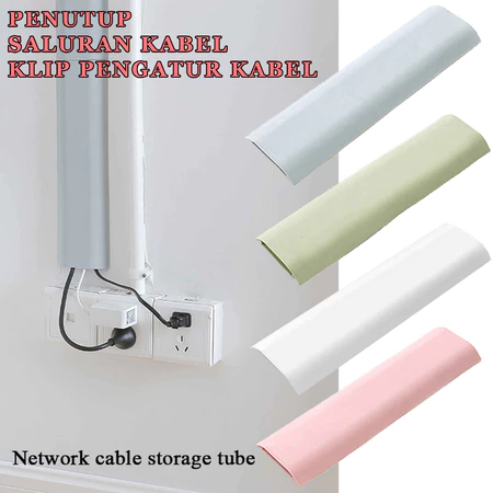 Jual [ctshop1] penutup Kabel Dinding Lantai Universal Cable Organizer ...
