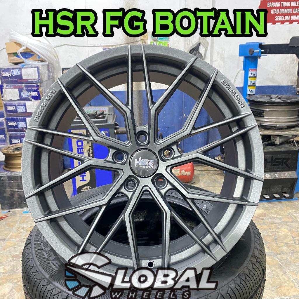 Jual Velg Mobil Flowforming Ring 18 HSR Botain Bestfor Innova Zenix Hrv ...