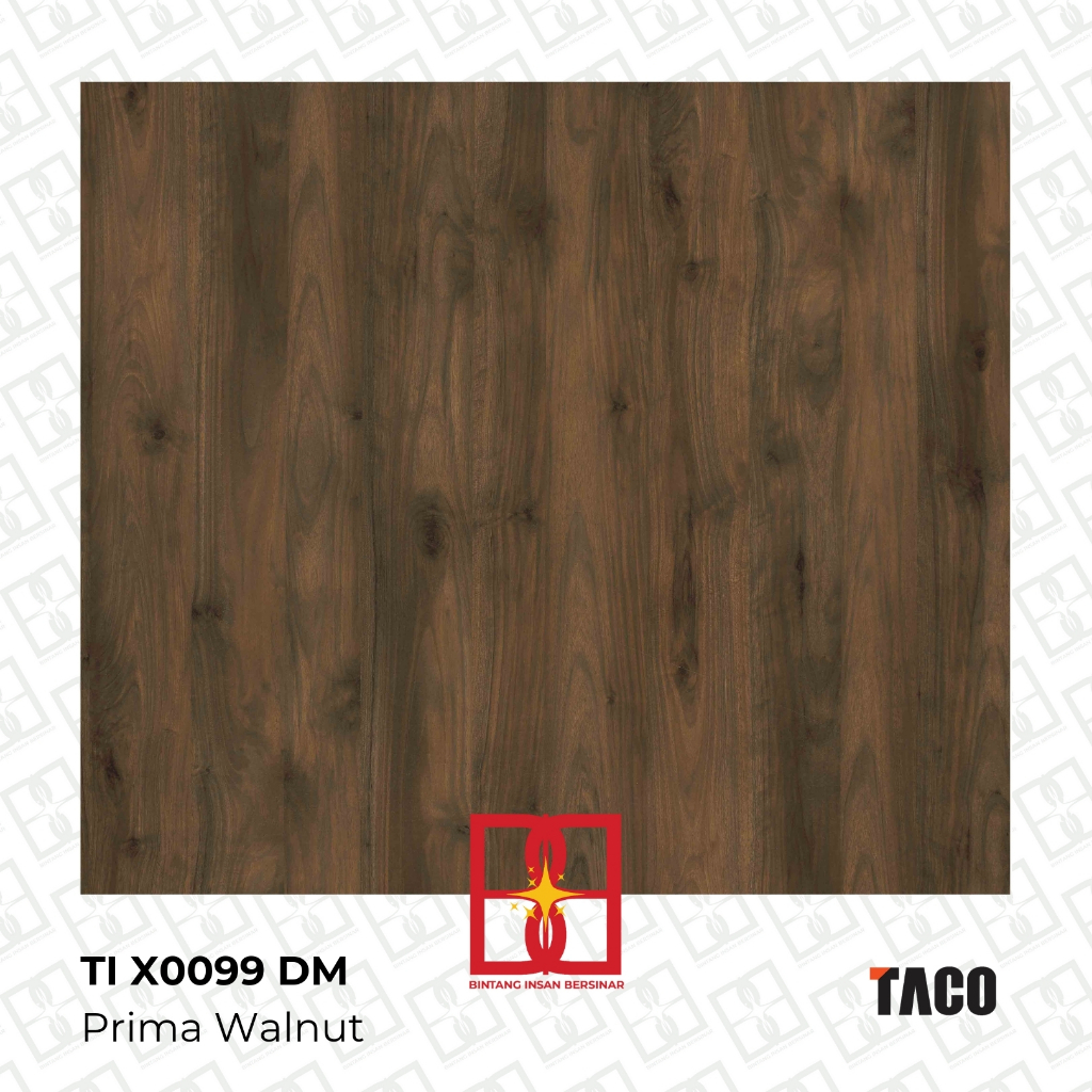 Jual TACO ULTIMATE HPL TI X0099 DM (Prima Walnut) | Shopee Indonesia