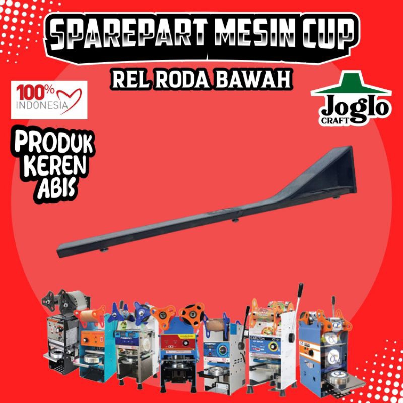 Jual REL RODA BAWAH I SPAREPART MESIN CUP SEALER | Shopee Indonesia