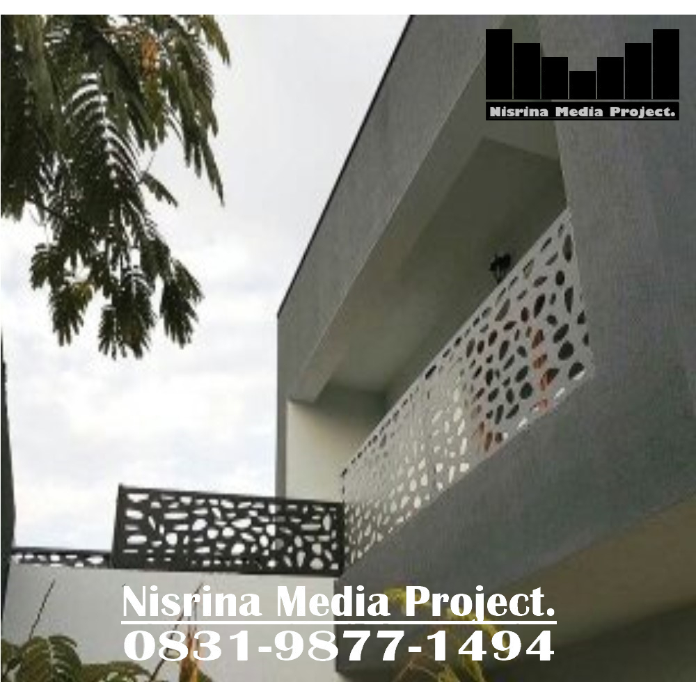 Jual FABRIKASI RAILING BALKON PLAT LASER CUTTING | Shopee Indonesia