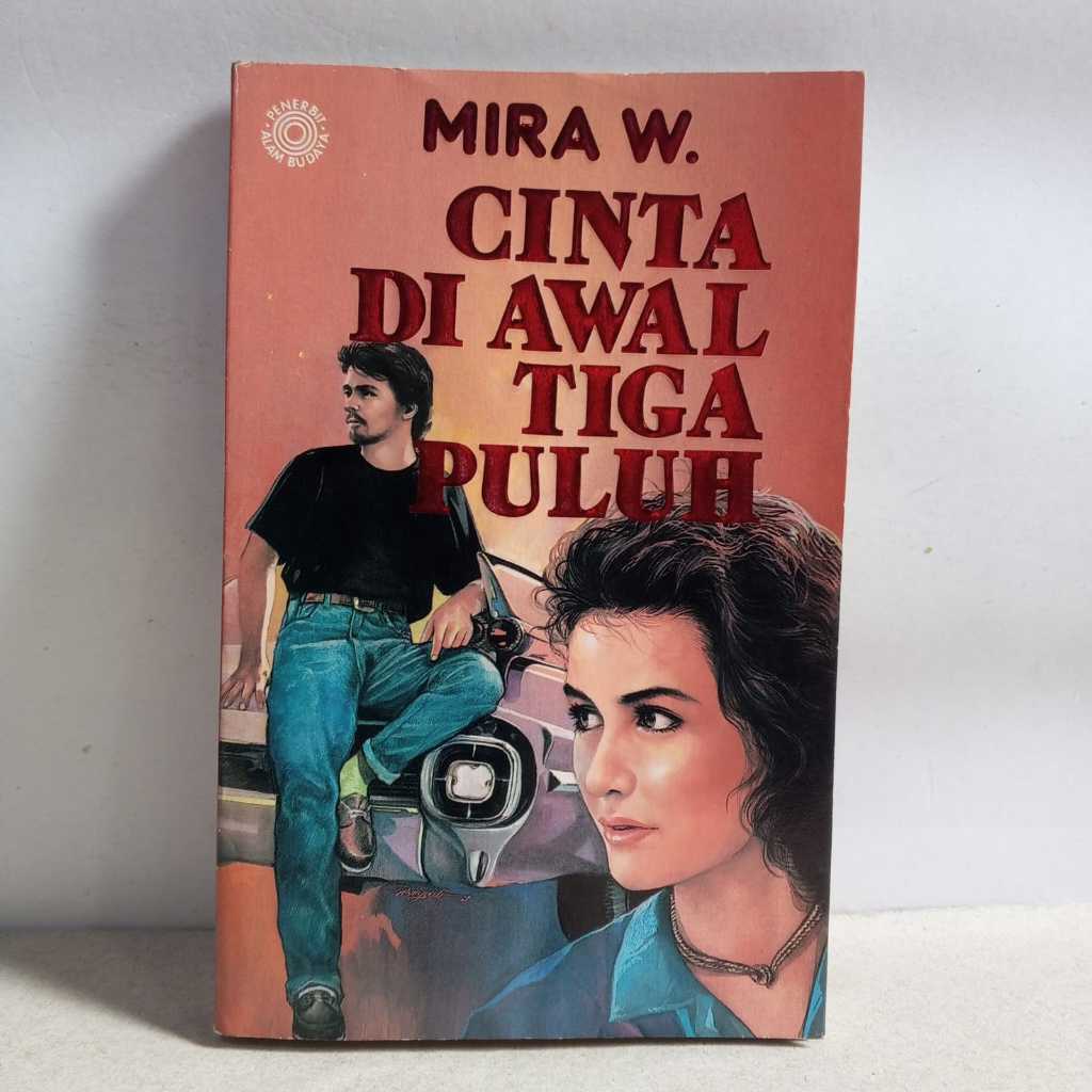 Jual Original Novel cinta di awal tiga puluh Mira W | Shopee Indonesia