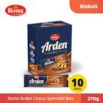 Jual Roma Arden 1 Box isi 10 Bungkus @30gr Biskuit Cokelat Cookies ...