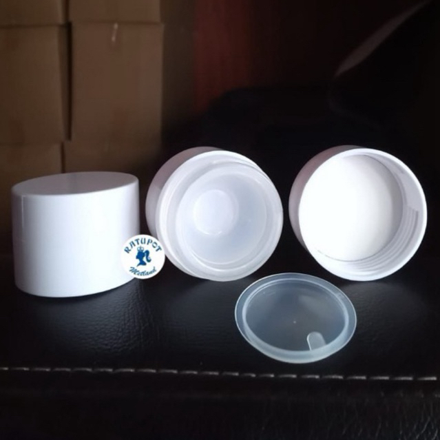 Jual POT CREAM PS 10 GR PS PUTIH FLAT LID BENING CICI | Shopee Indonesia