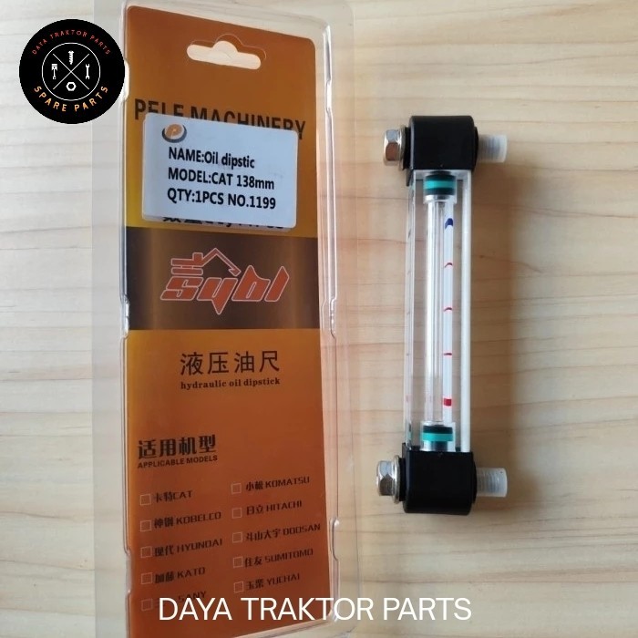 Jual LEVEL GAUGE OIL GELAS OLI HIDROLIK CATERPILLAR E312D 227-0620 | Shopee Indonesia