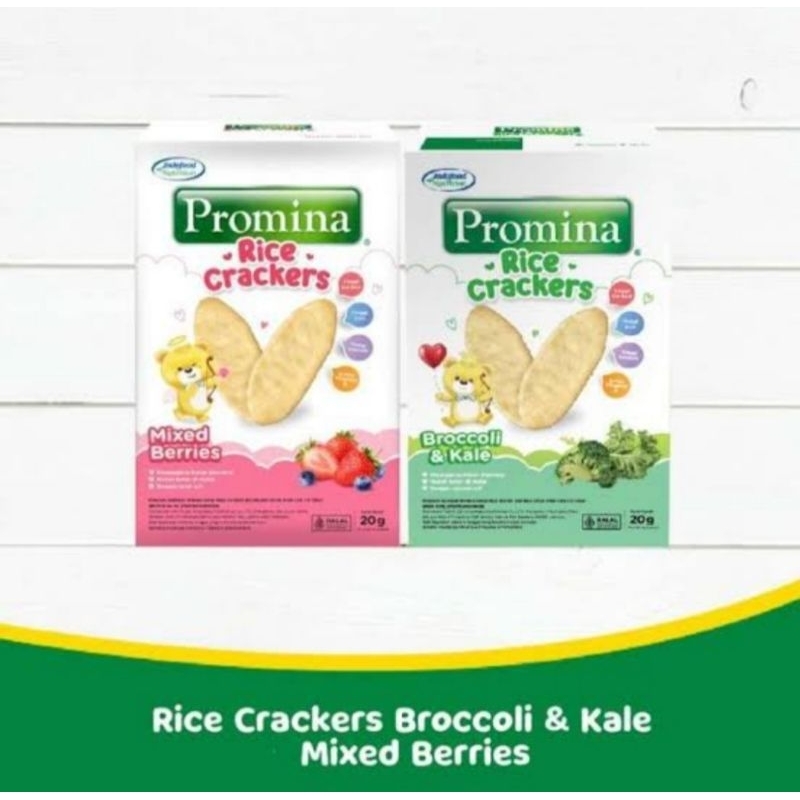 Jual Promina Rice Crackers 20g~ Snack Anak | Shopee Indonesia