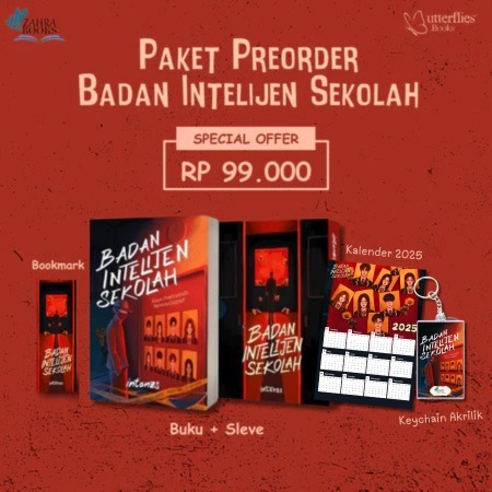 Jual NOVEL BADAN INTELIJEN SEKOLAH - Intan ZS - Buterflies Books ...
