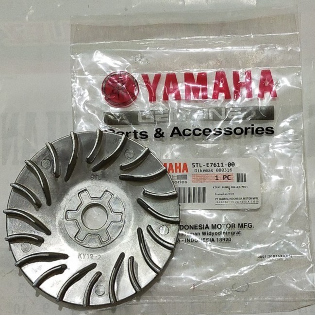 Jual 5TL-E7611-00 Kipas Lawan Rumah Roller Yamaha Mio Carbu, Mio New Smile, Mio Soul, Fino ...