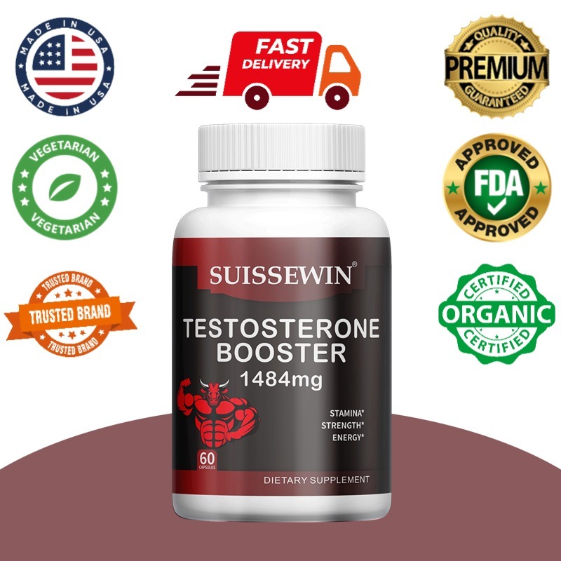 Jual Testosteron Booster Alami - Meningkatkan Vitalitas, Otot, dan ...