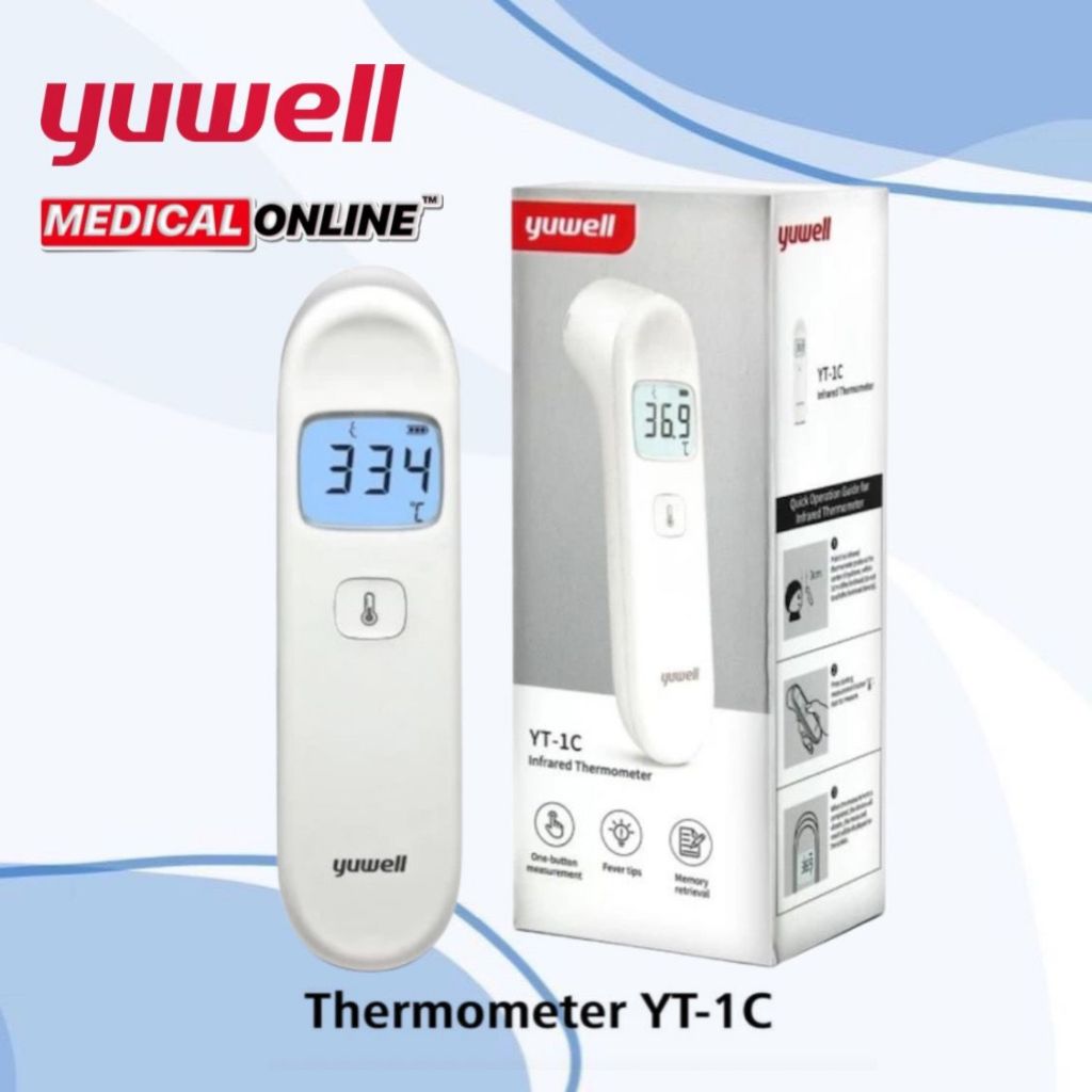 Jual THERMOMETER DIGITAL DAHI / THERMOMETER INFRARED / TERMOMETER ...