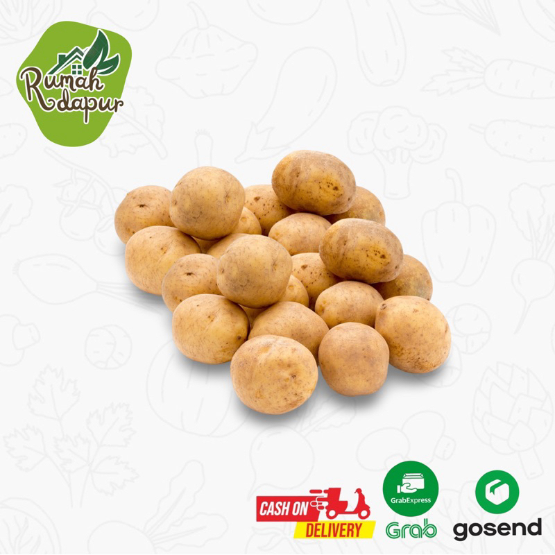 Jual SAYUR KENTANG KECIL / BABY POTATO / BERAT 500 GRAM | Shopee Indonesia