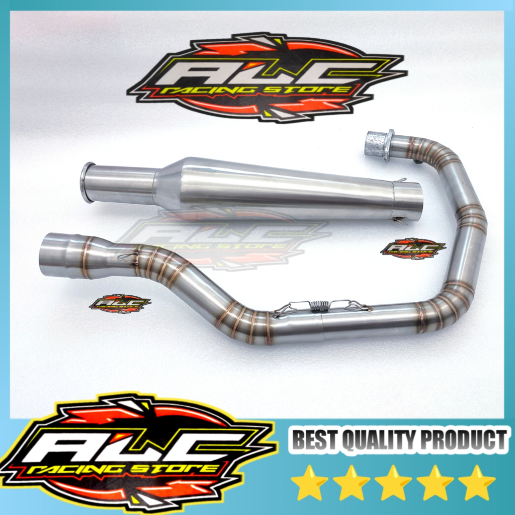 Jual Custom exhauts Benelli Evo 200 ful set ekzos system | Shopee Indonesia