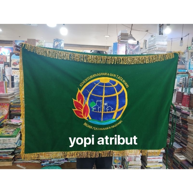 Jual bendera pataka ruangan atr/bpn | Shopee Indonesia