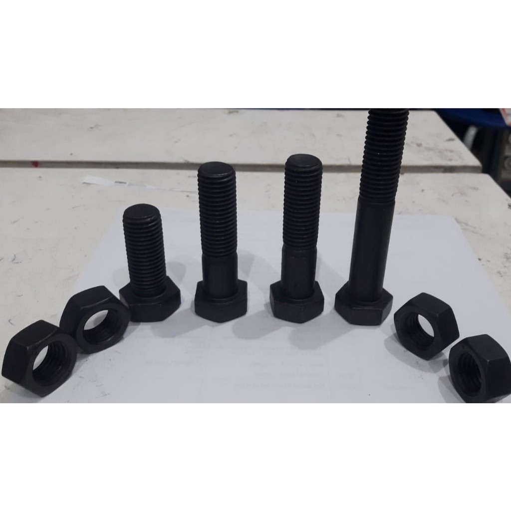 Jual BAUT MUR BAJA 88 M18 X 80 DRAT KASAR P2.50 KUNCI 27 MURAH BERKUALITAS | Shopee Indonesia