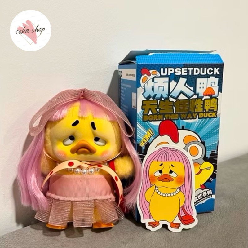 Jual Upset Duck SECRET Versi 3 V3 Born This Way ORIGINAL 100% | Shopee ...