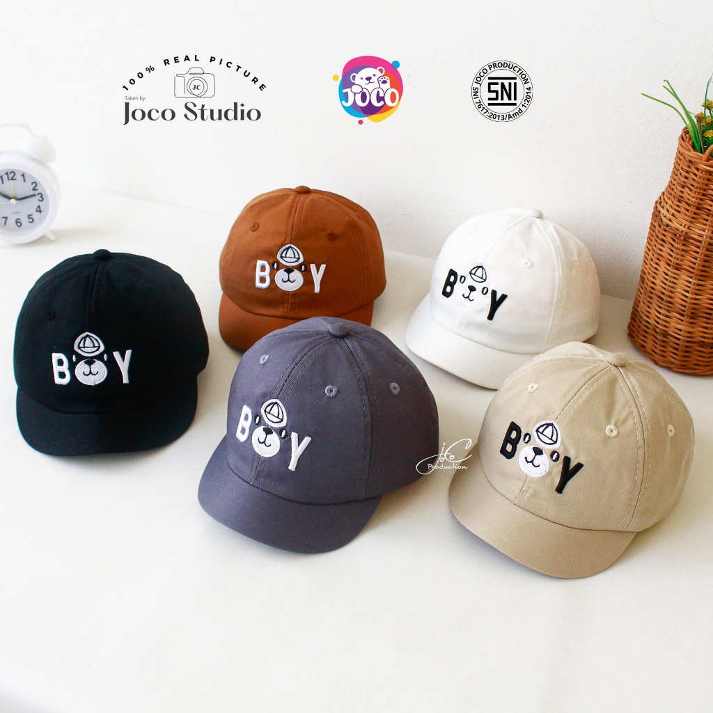 Jual Jocoproduction - Topi Anak Baseball Fashion Kualitas Import ...
