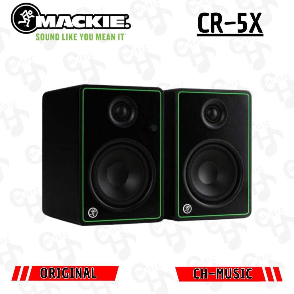 Jual Mackie CR5X 5 inch Multimedia Monitor Active Studio Monitor ...