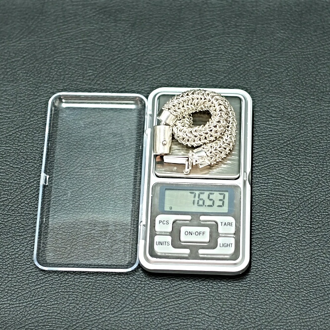 Jual Gelang perak silver 925 model jaring mesh berat 70 gram rare item ...