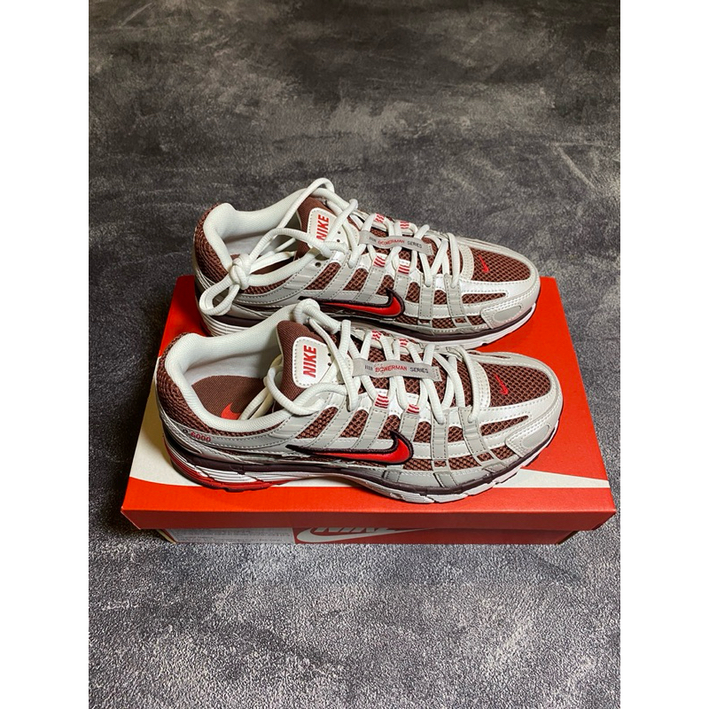 Jual Nike P-6000 Metallic Summit Red Original (RESMI PT. NIKE INDONESIA ...