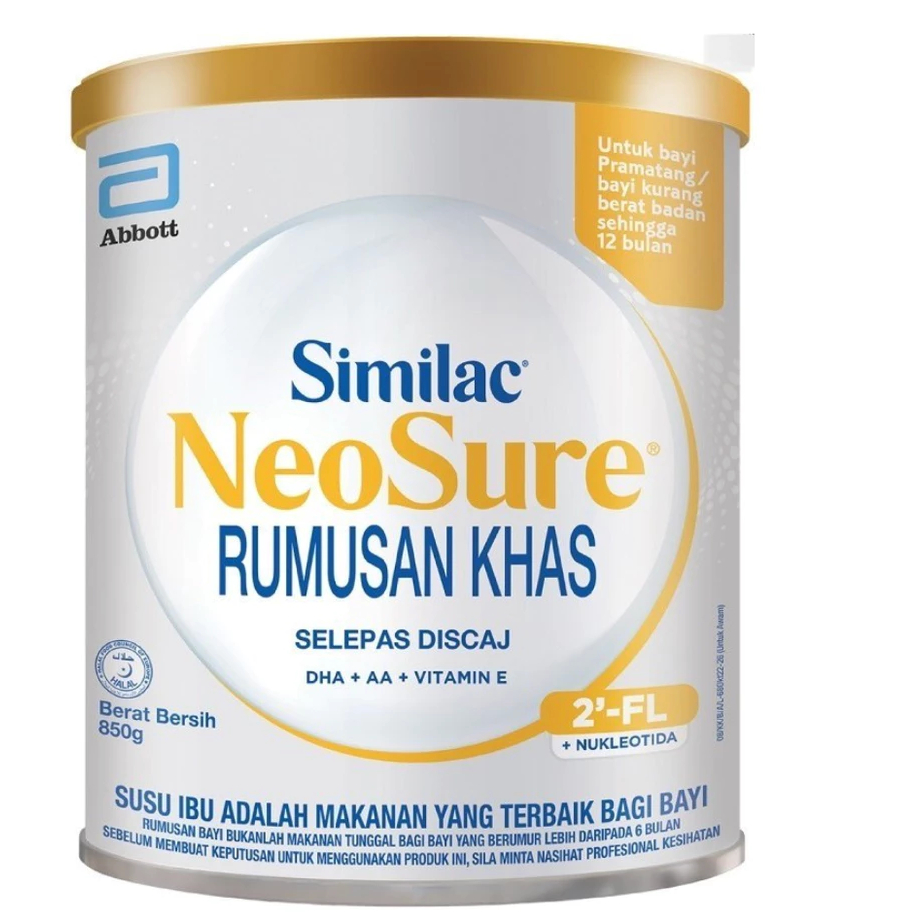Jual Similac Neosure 850g Malaysia | Shopee Indonesia