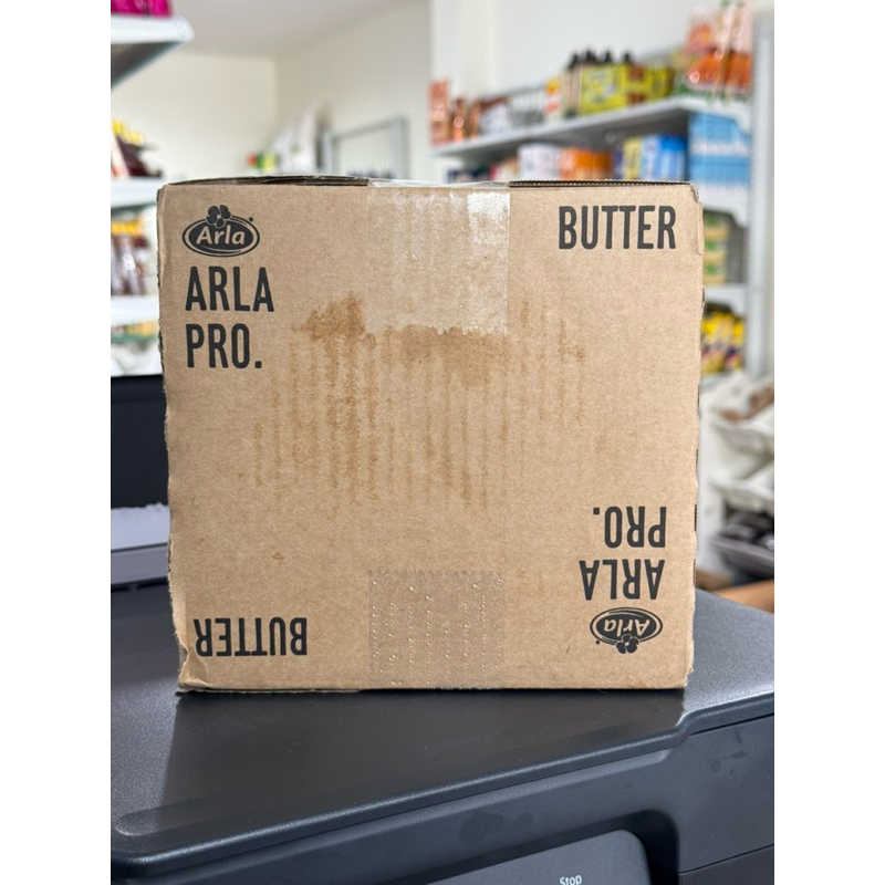Jual Arla pro butter unsalted 5kg - INSTANT ONLY | Shopee Indonesia