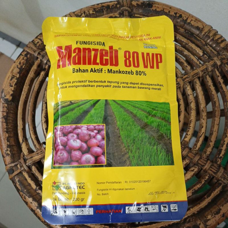 Jual Fungisida Manzeb 80 WP 200 gr | Shopee Indonesia