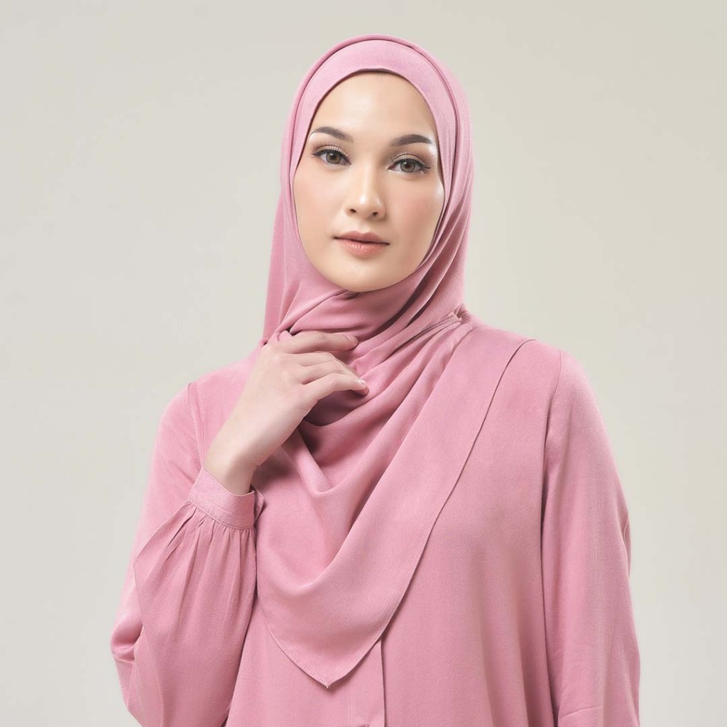 Jual Rabbani X MOT Pashmina Anna Basic | Shopee Indonesia
