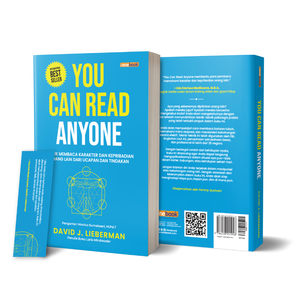 Jual Buku You Can Read Anyone : Teknik Membaca Karakter dan Kepribadian ...