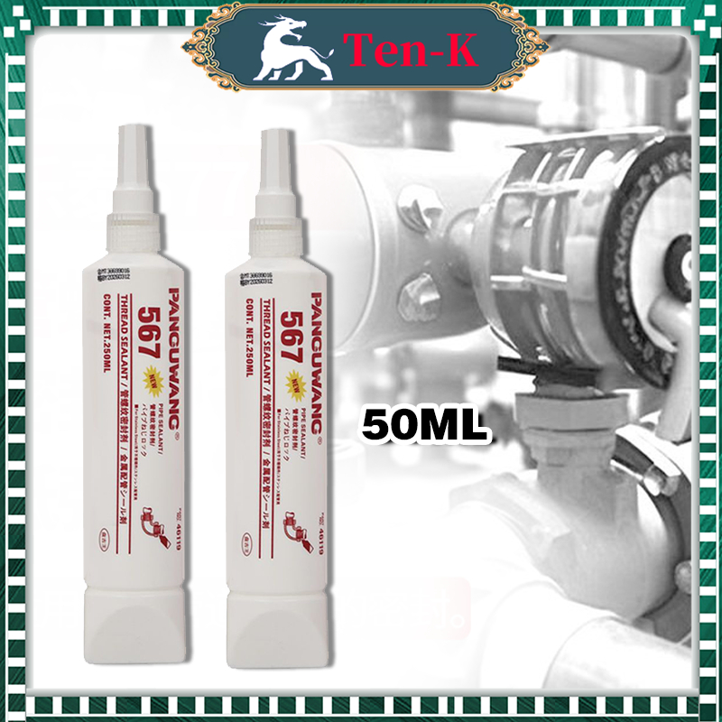 Jual Lem 567 PST Thread Sealant With PTFE Lem Pipa Anti Bocor 50ML ...