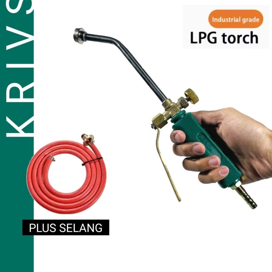 Jual Alat Bakar Heating Torch Gas LPG Dengan 1.2m Selang / Blander ...