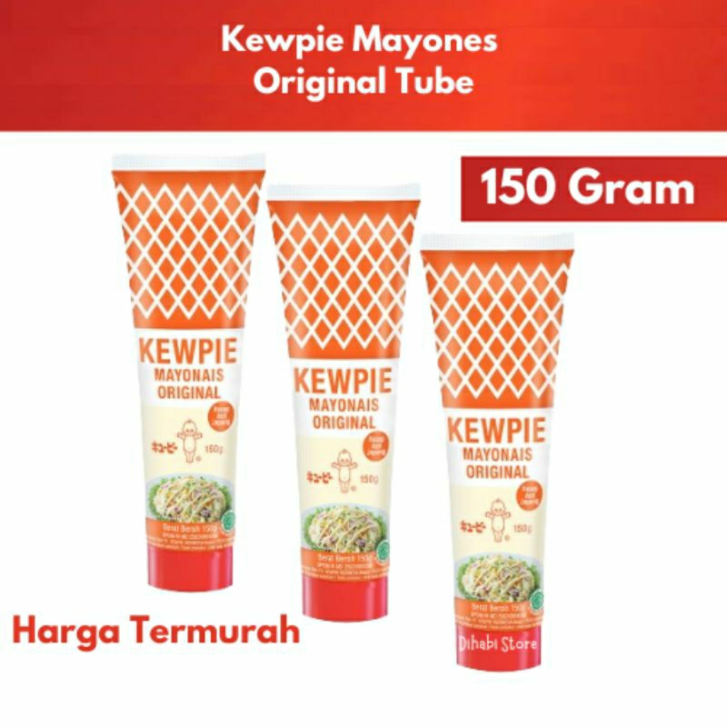 Jual Kewpie Mayonais Original 150 Gram Mayones Original Tube Mayonnaise | Shopee Indonesia