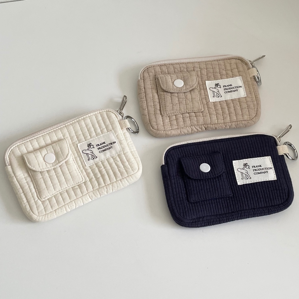 Jual Frank Fluffy Pocket Pouch by September Spring Card Dompet Pocket ...