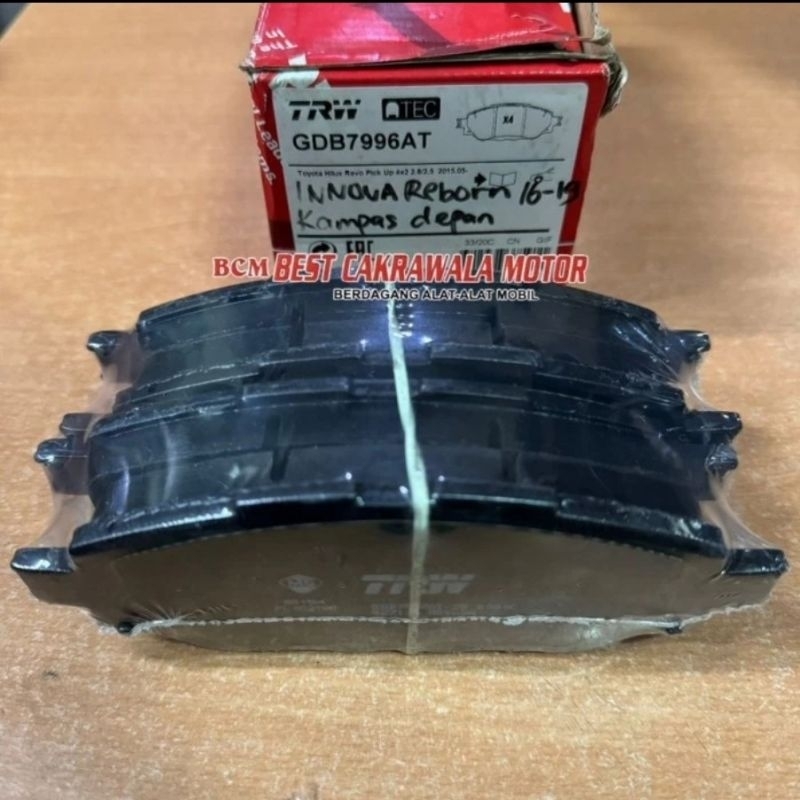 Jual Kampas rem depan innova reborn trw | Shopee Indonesia