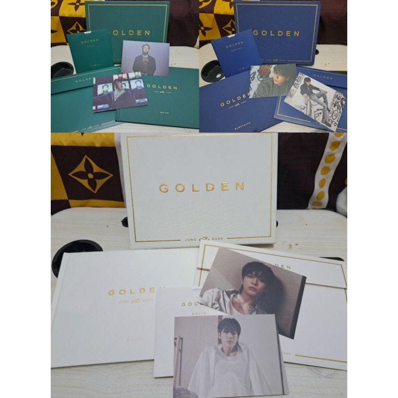 Jual album GOLDEN (all version) | Shopee Indonesia