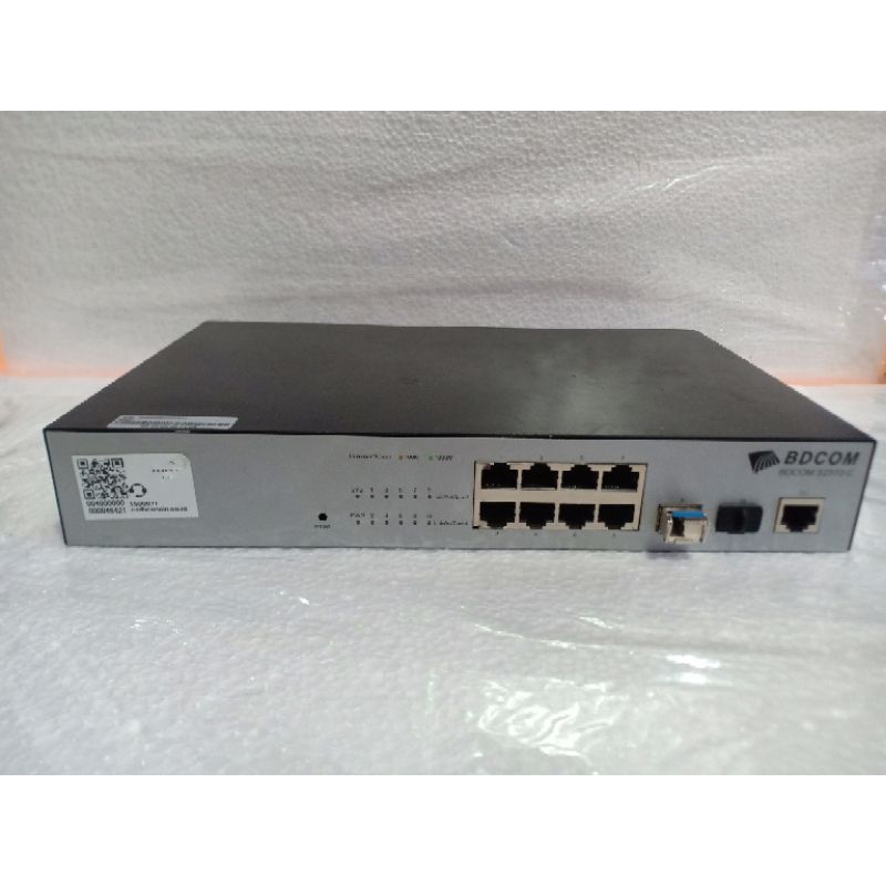 Jual Switch BDCOM S2510-C Managed 8 port gigabit & 2 SFP ports | Shopee ...