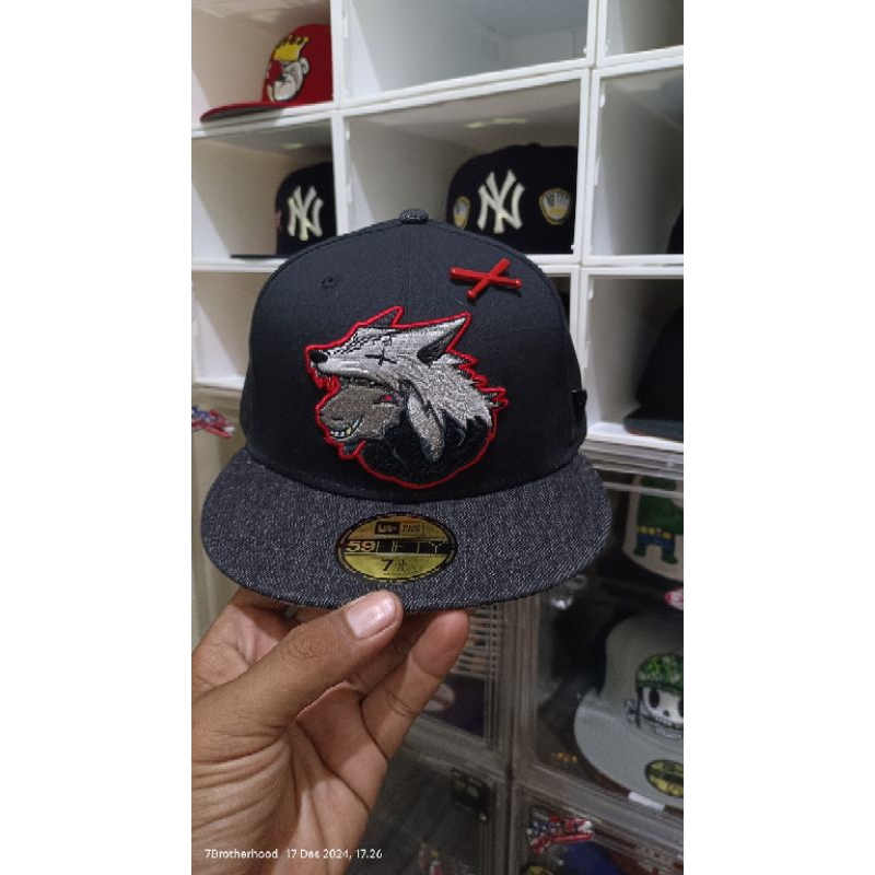 Jual Topi Justfitteds FF volume 3 original new era | Shopee Indonesia