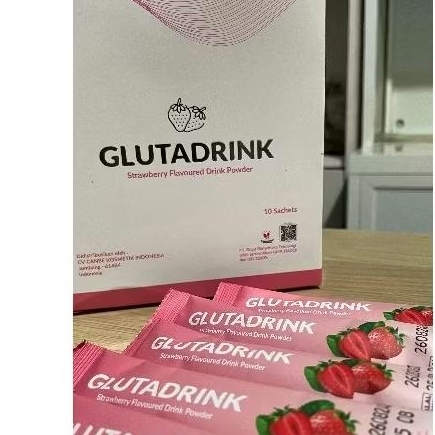 Jual GLUTA DRINK CAN BEAUTY / MINUMAN COLLAGEN / ISI 10 SASET ( FREE ...
