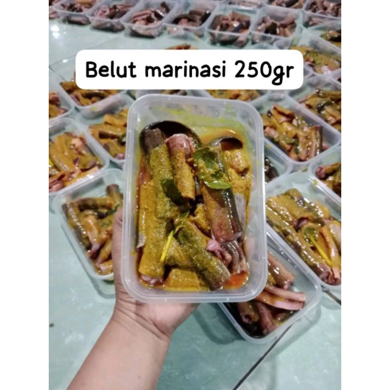 Jual belut marinasi (sudah di bumbu kuning tinggal goreng aja, bisa di ...