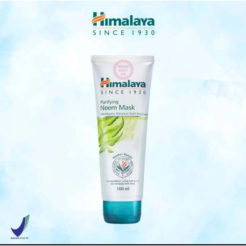 Jual Himalaya Purifying Neem Mask - Himalaya Masker Wajah | Shopee ...