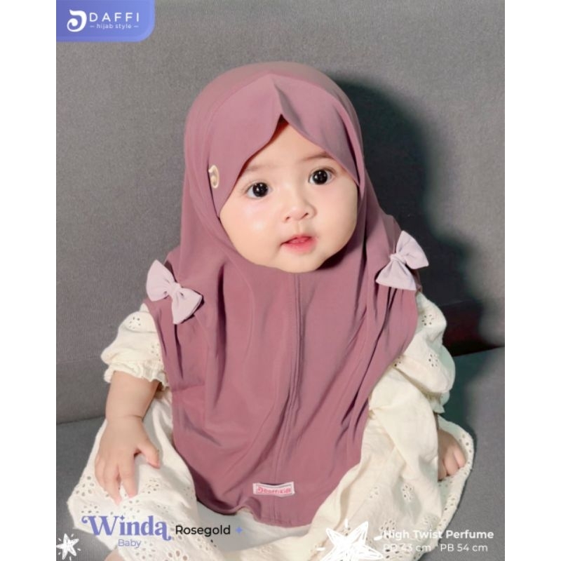 Jual WINDA BABY ORI BY DAFFI HIJAB /seamless pad (pad Malaysia) | Shopee Indonesia