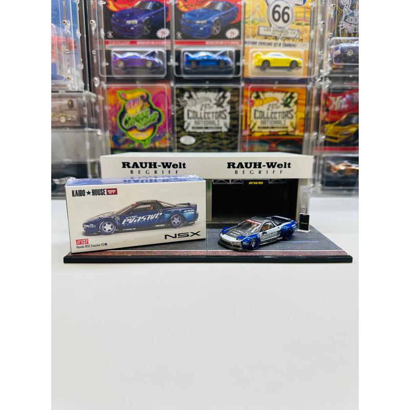 Jual Mini GT x Kaido House CHASE KHMG137 Honda NSX Blue Evasive V2 ...