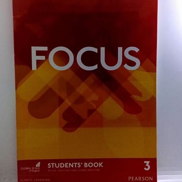 Jual Focus Three by Pearson - Student's Book | Shopee Indonesia