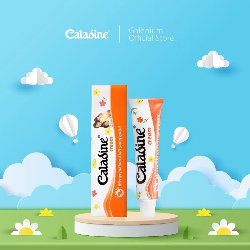 Jual Caladine Cream 15g Untuk Membantu Mengatasi Gatal Akibat Gigitan Serangan | Shopee Indonesia