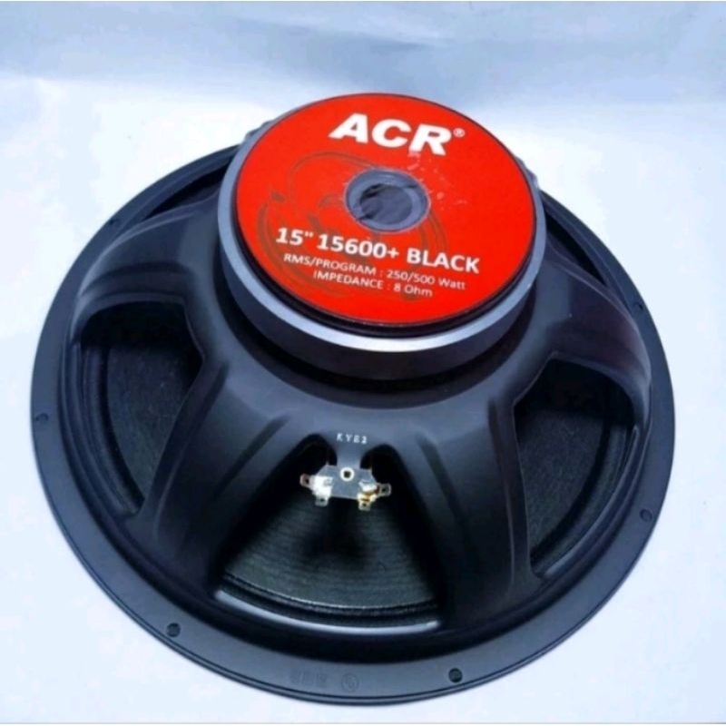 Jual Speaker ACR 15 inch 15600+Black Original | Shopee Indonesia
