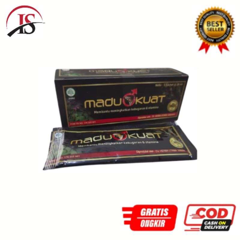 Jual MADU KUAT MADU ASLI jual per 1 kotak isi 5 sachet | Shopee Indonesia