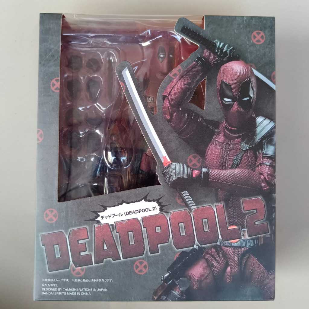 Jual SHF Deadpool 2 Action Figure New Misb | Shopee Indonesia