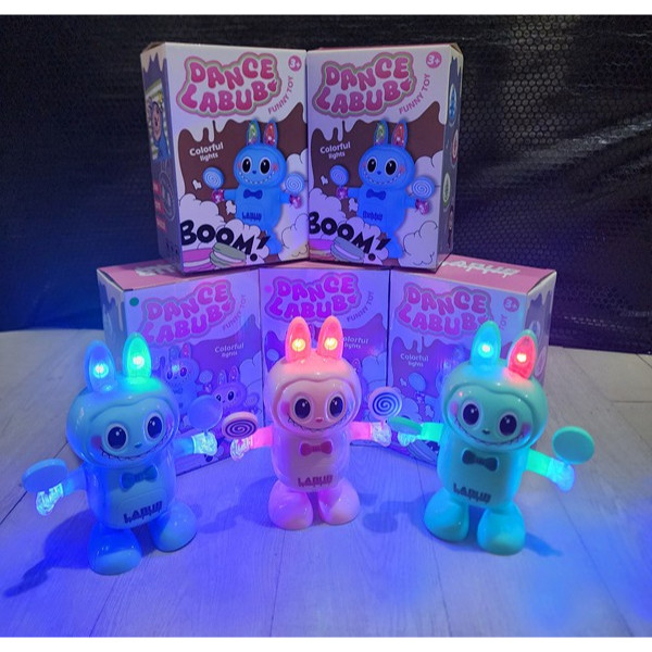 Jual MAINAN LABUBU JOGET BONEKA LABUBU ROBOT DANCE | Shopee Indonesia